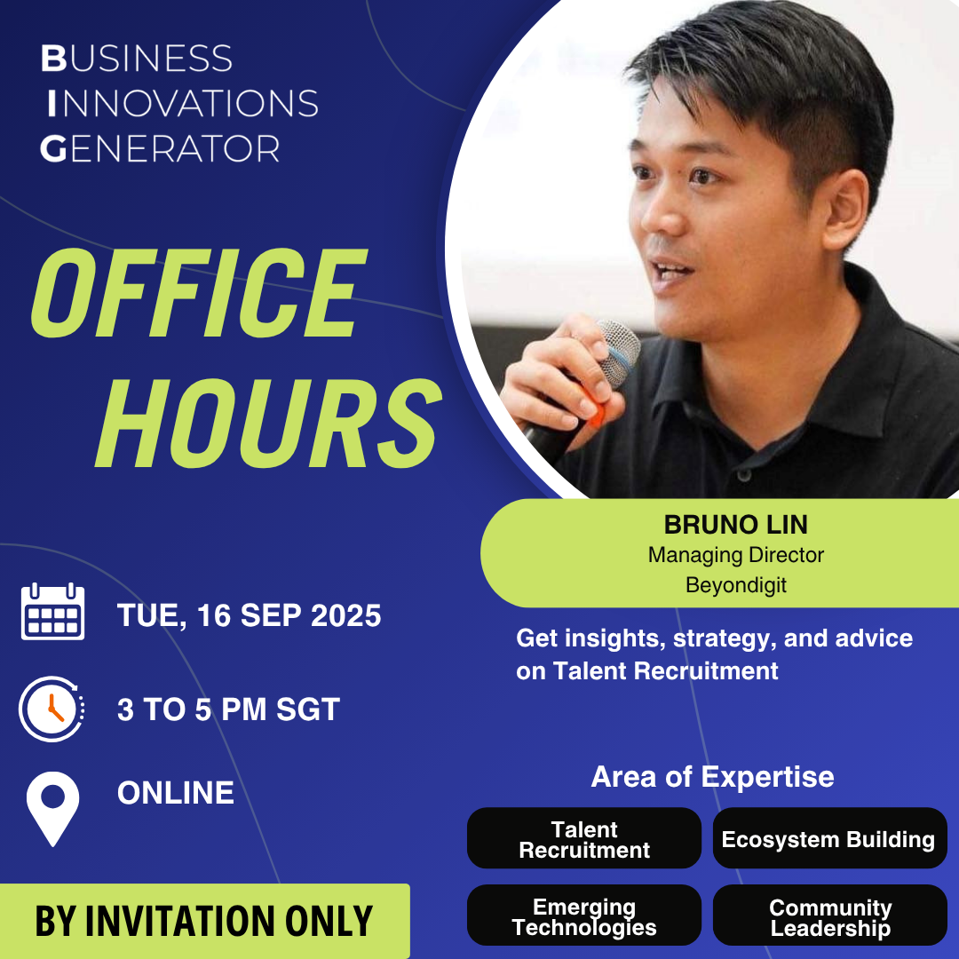 Greenhouse Events | Institute of Innovation & Entrepreneurship