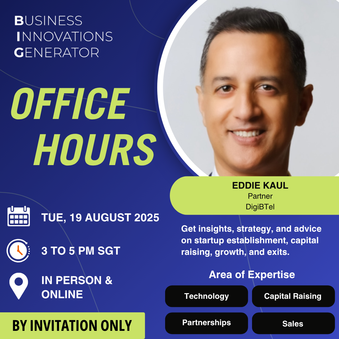 Greenhouse Events | Institute of Innovation & Entrepreneurship