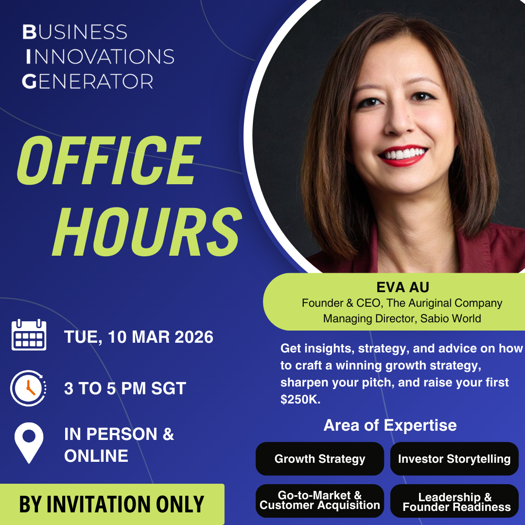 Greenhouse Events | Institute of Innovation & Entrepreneurship