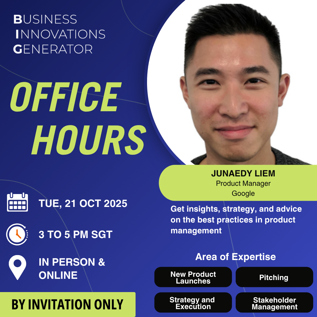 Greenhouse Events | Institute of Innovation & Entrepreneurship