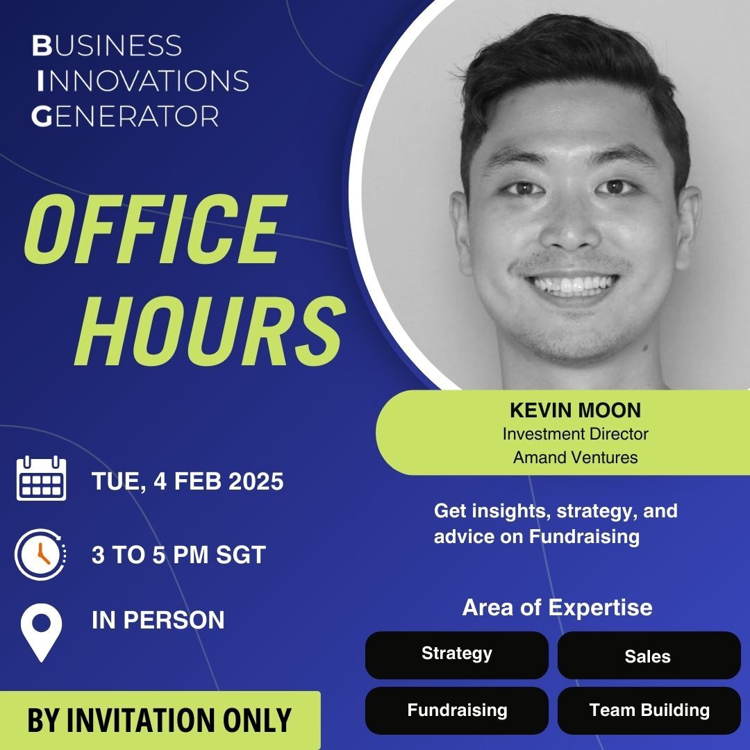 Greenhouse Past Events | Institute of Innovation & Entrepreneurship