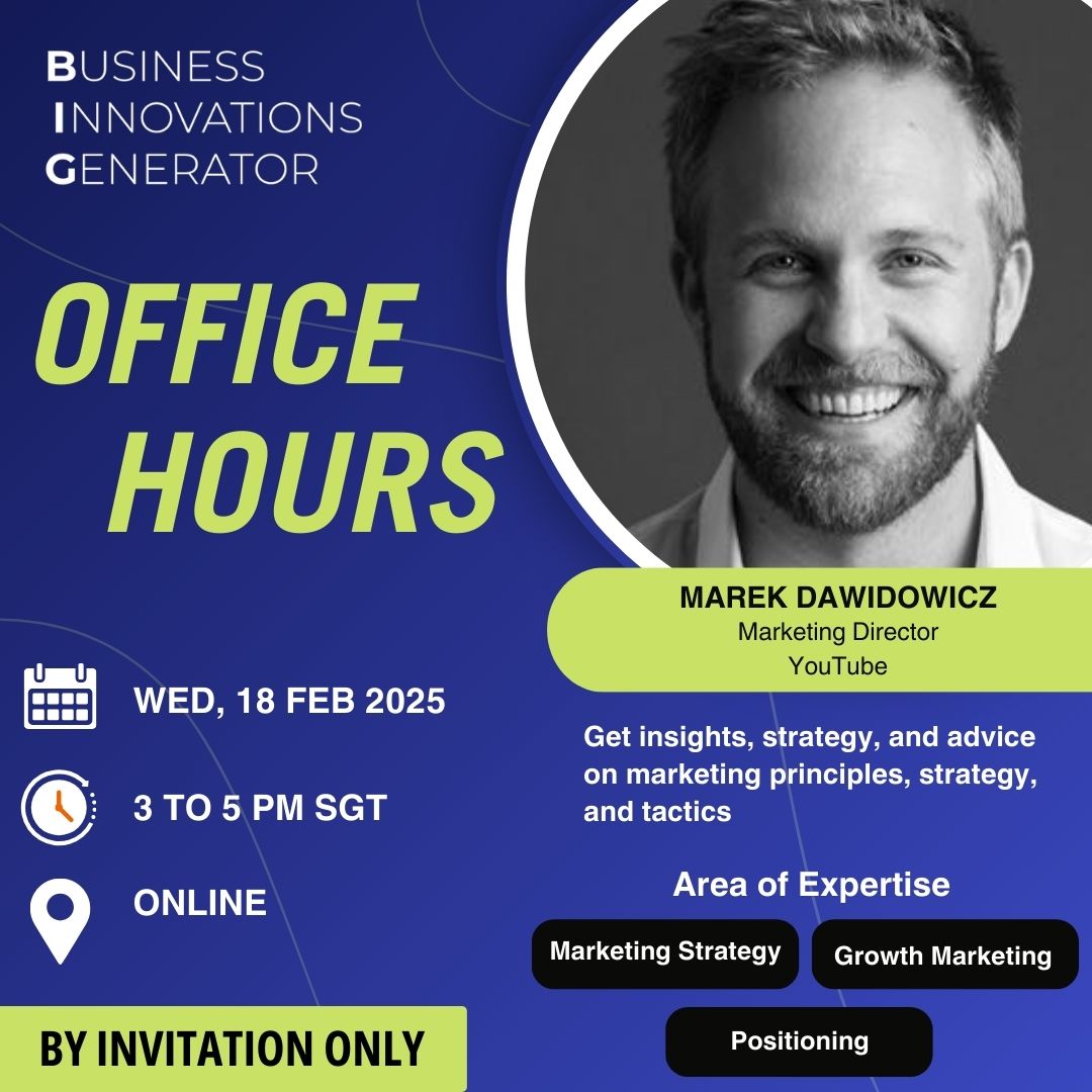 Greenhouse Past Events | Institute of Innovation & Entrepreneurship