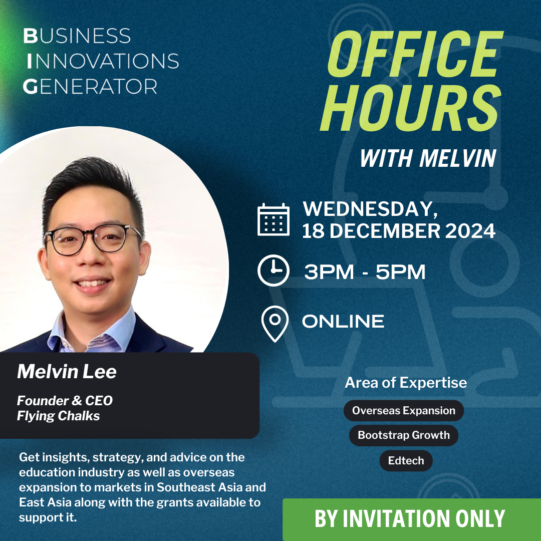 Greenhouse Past Events | Institute of Innovation & Entrepreneurship