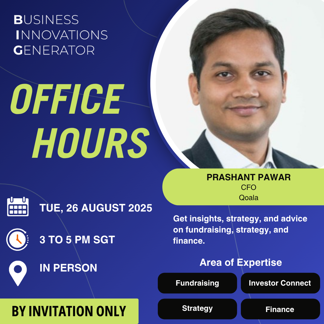 Greenhouse Events | Institute of Innovation & Entrepreneurship