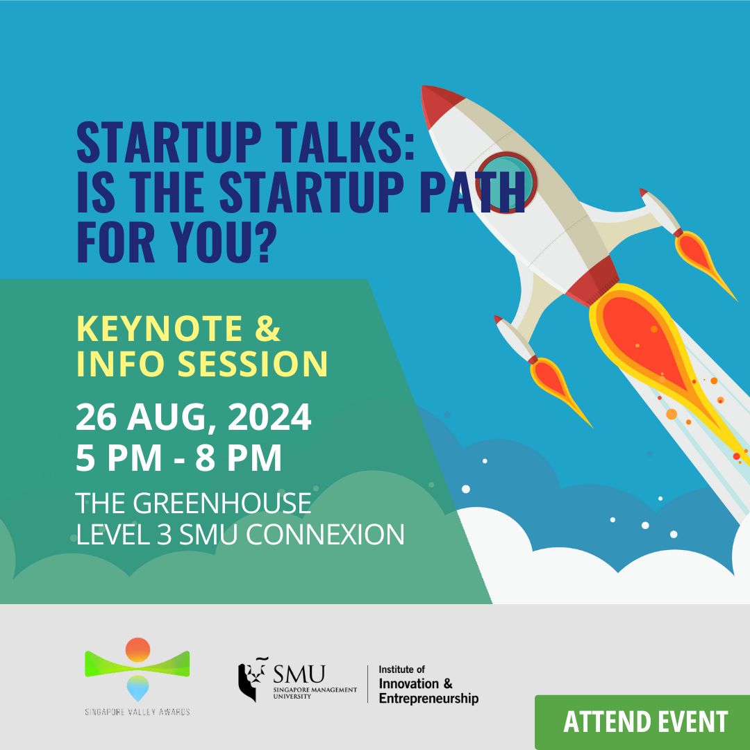 Greenhouse Events | Institute of Innovation & Entrepreneurship