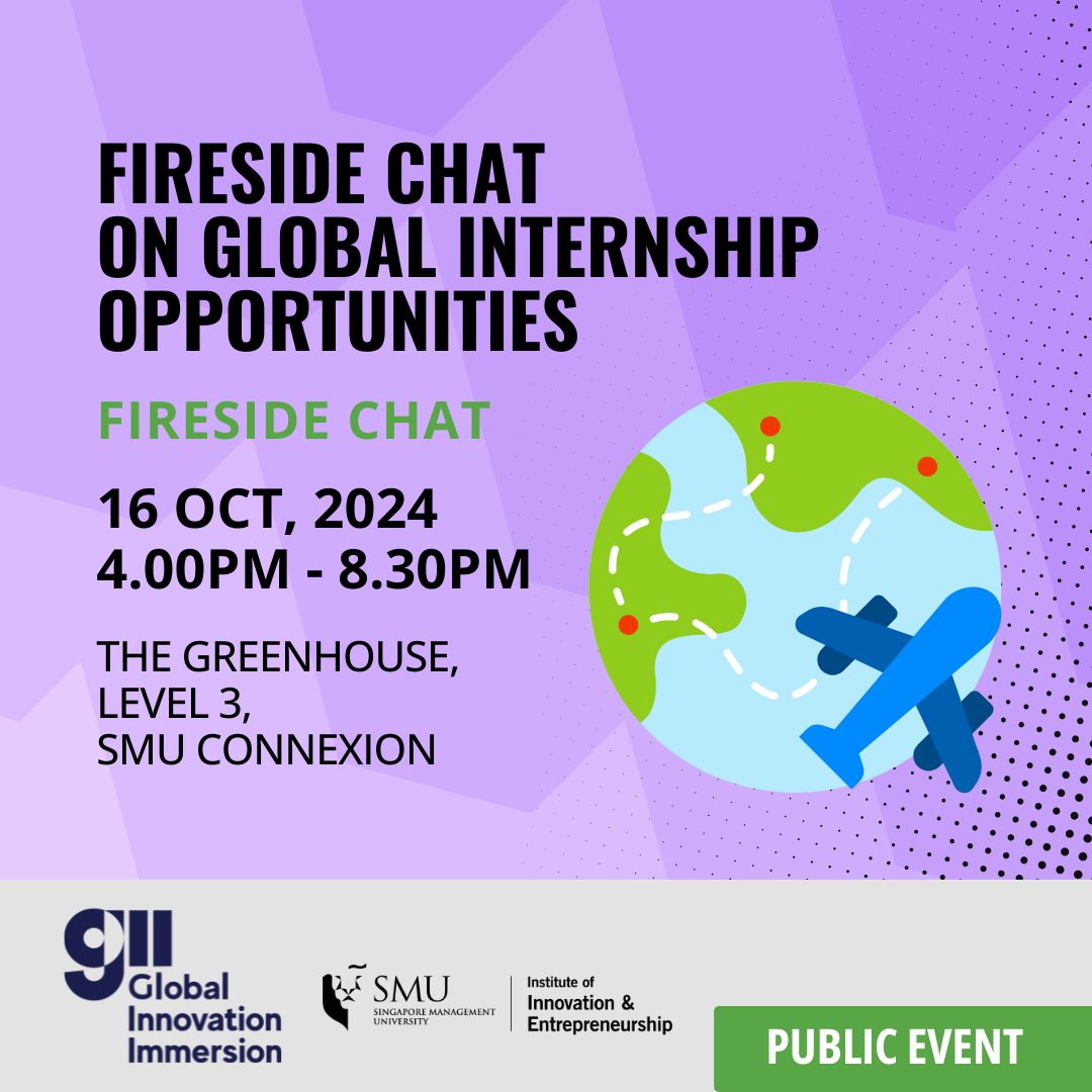 Greenhouse Events | Institute of Innovation & Entrepreneurship